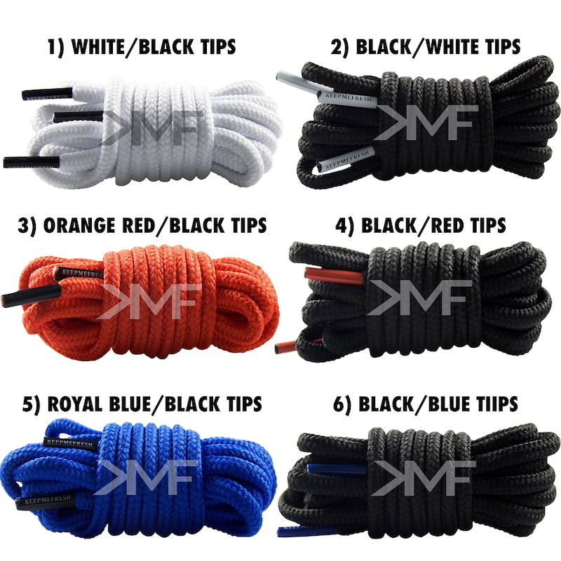 Thick Rope Shoe Laces - Etsy