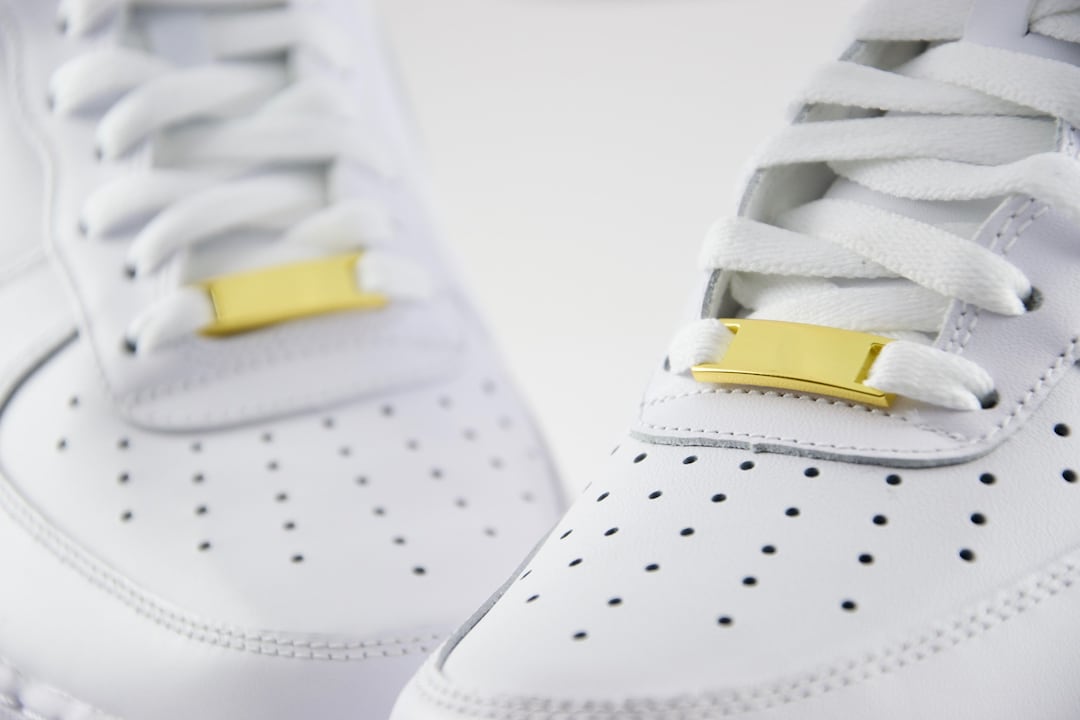 Luxury Classic Colorful Blank AF1 Style Metal Dubraes Premium Quality ...