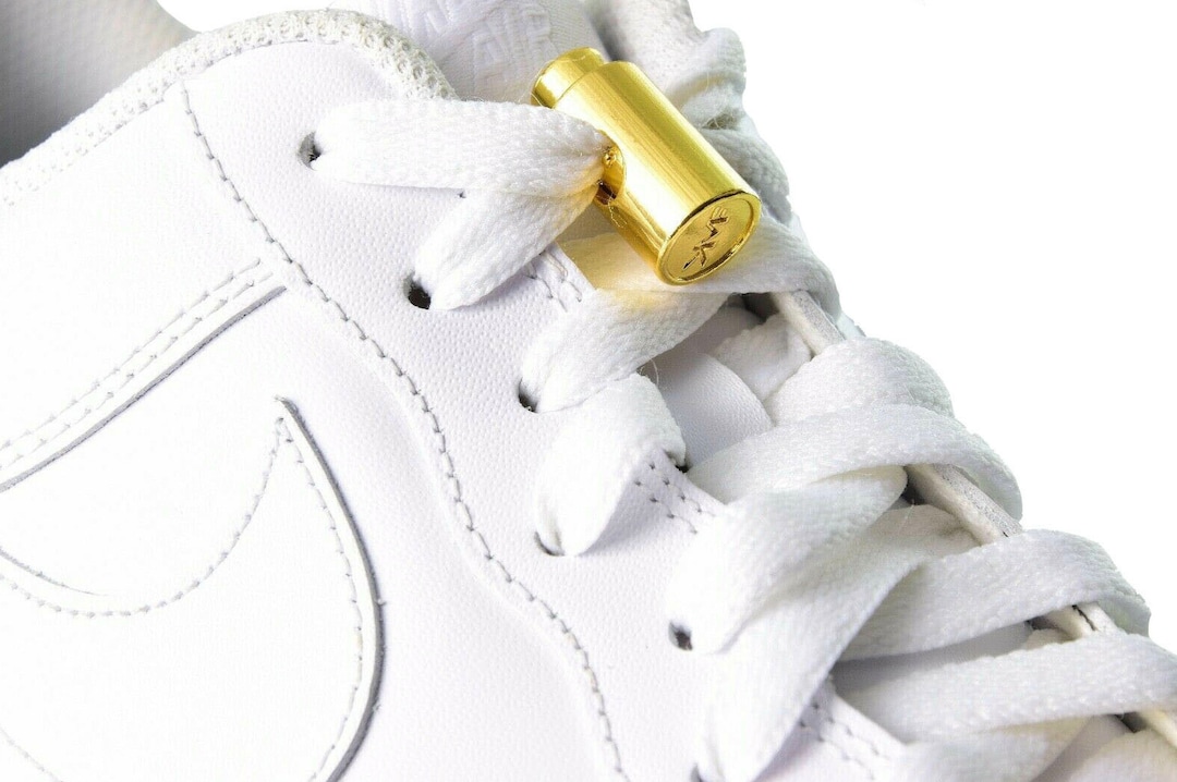 LUXURY Lace Locks Colorful Metal Shoelace Stoppers Premium Quality - Etsy