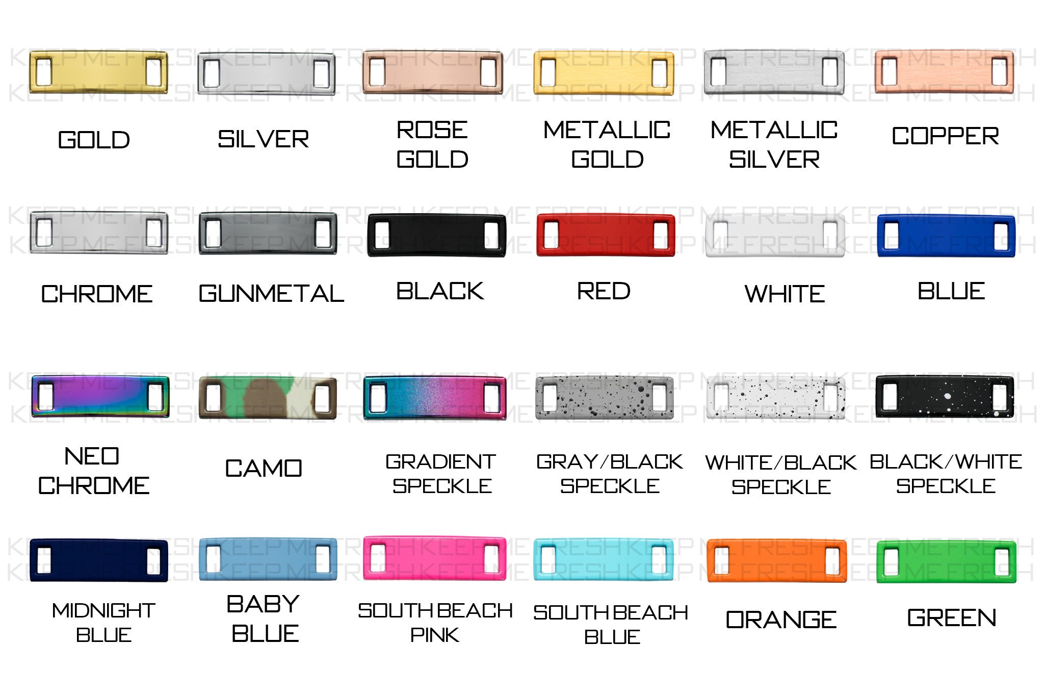 24 Pair Luxury Metal Dubrae Bundle Classic Style Premium | Etsy