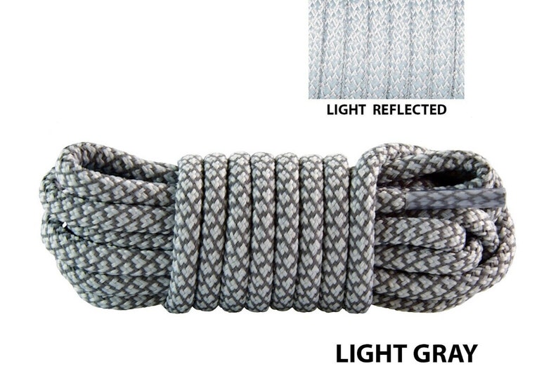 3M ROPE Reflective Premium Shoelaces - Etsy