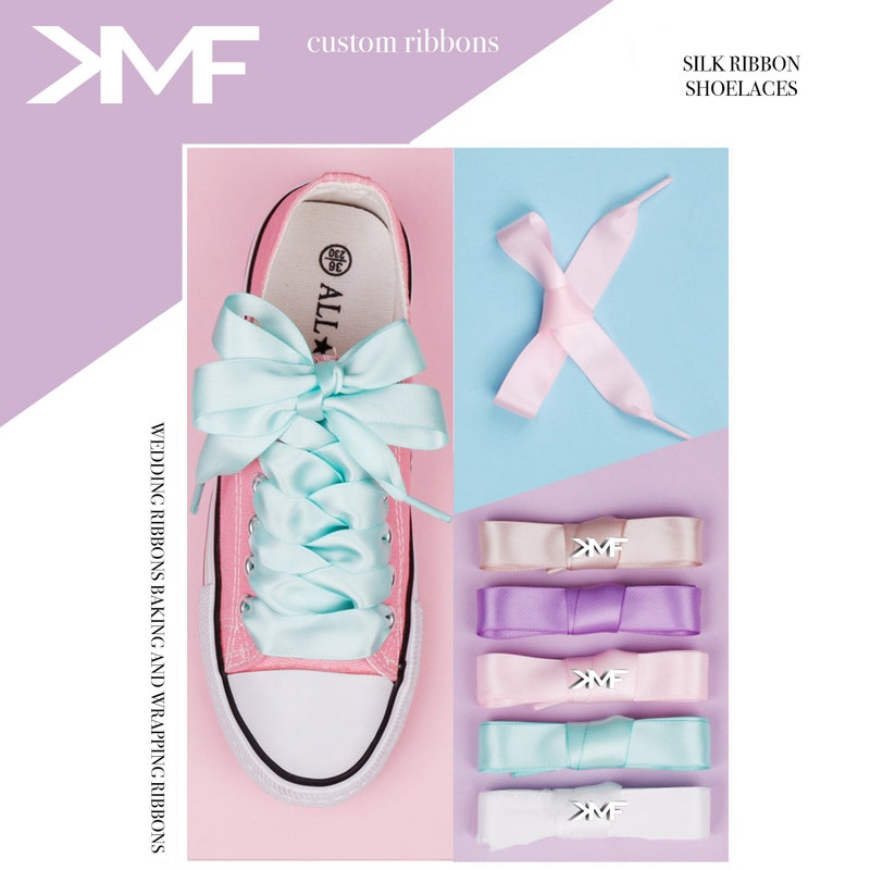 Ribbon Shoelaces - Etsy