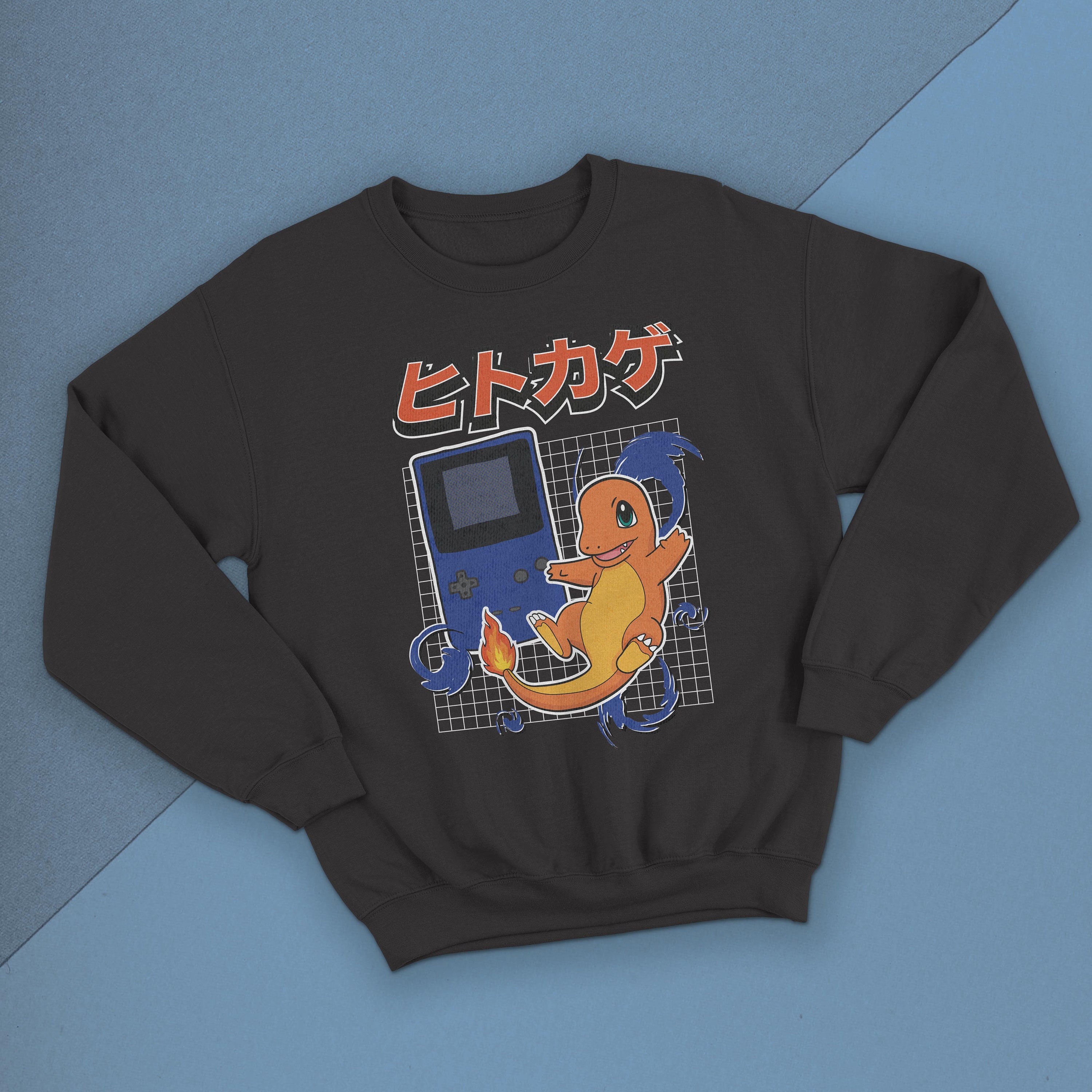 Pokemon Charmander Retro 90s Gameboy Gamer Gift Video Game - Etsy Australia