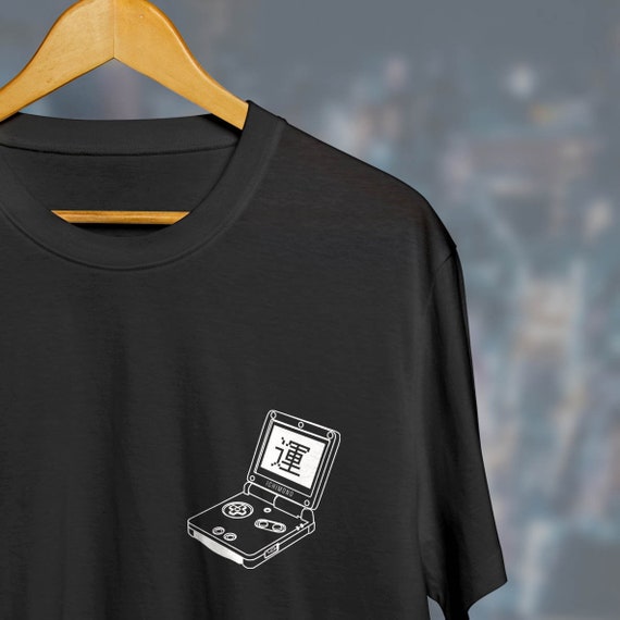 Gameboy SP Nintendo Gamer Retro Short-sleeve T-shirt | Etsy