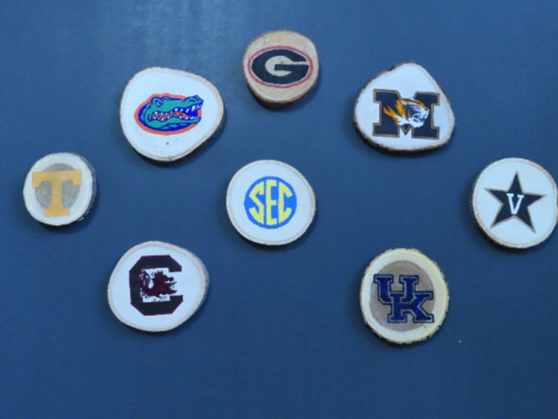 SEC Logo Full Set | Etsy