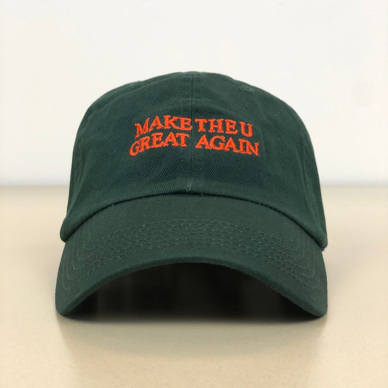 University of Miami Trump Hat - Etsy
