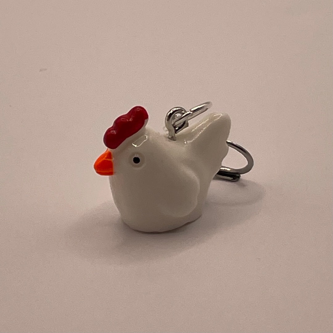 Chicken Stitch Marker - Etsy