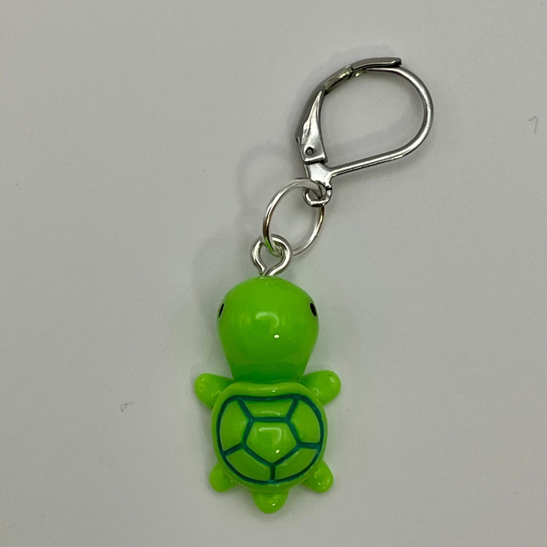 Turtle Stitch Marker - Etsy