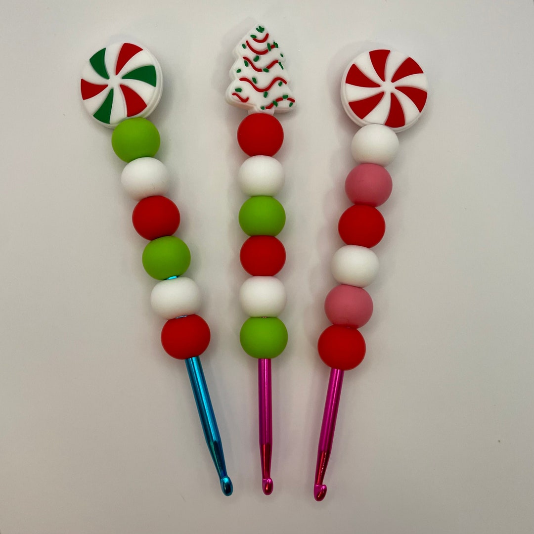 Holiday / Christmas Sweets Crochet Hook - Etsy