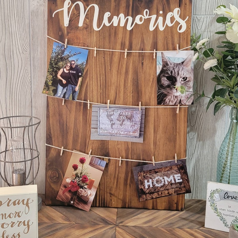 Memory Board - Etsy