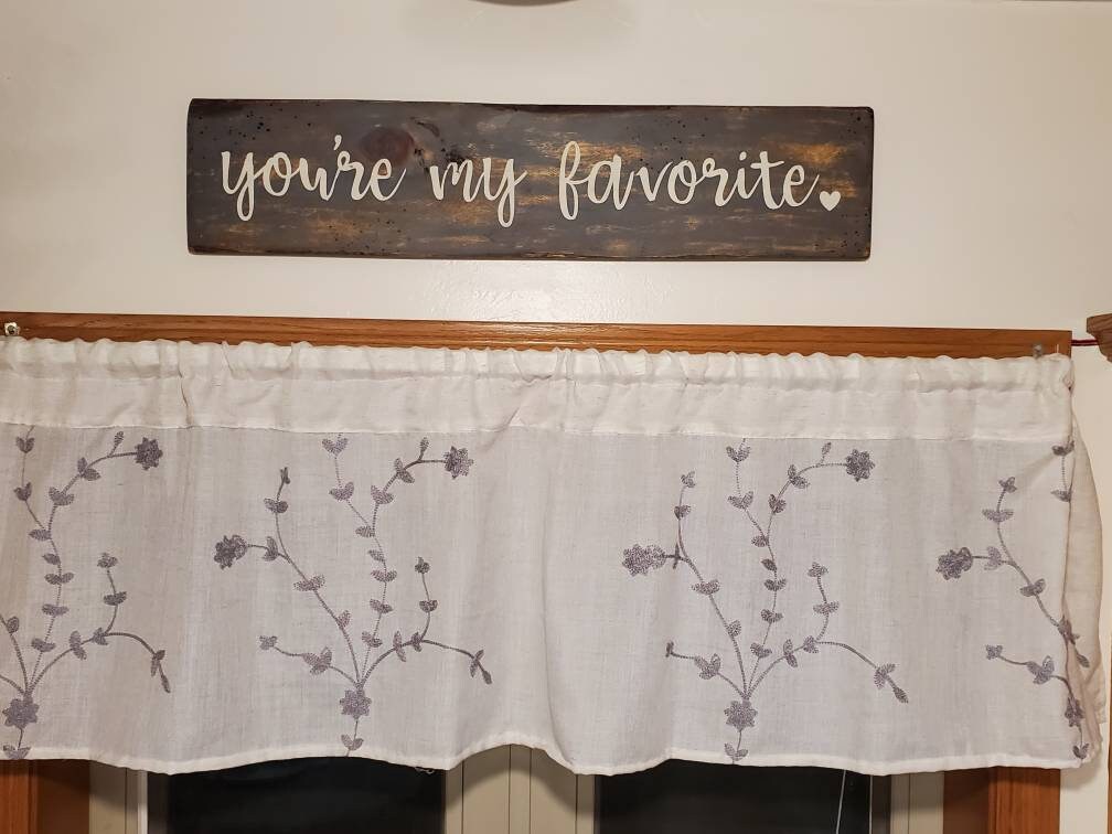You're My Favorite Wood Sign Anniversary Gift Housewarming Gift Cozy ...