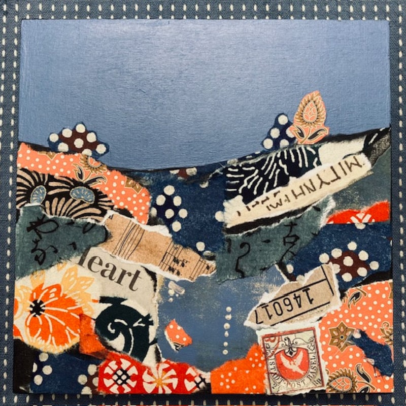 Small Abstract Art - Etsy