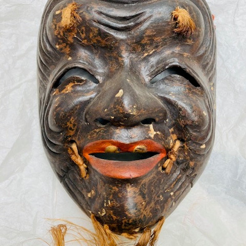 Old Man Mask - Etsy