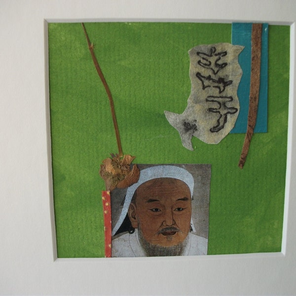 Chinese Calligraphy Collage Paper - Etsy