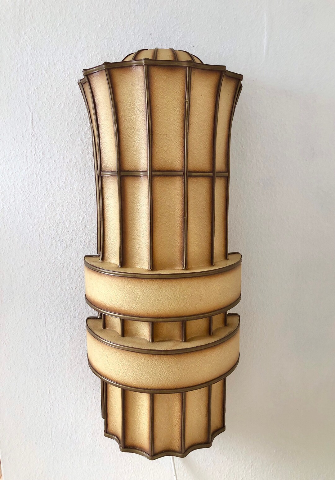 Very Rare Art Deco Style Theater Lamp Cinema Lamp Mid Century Modern ...