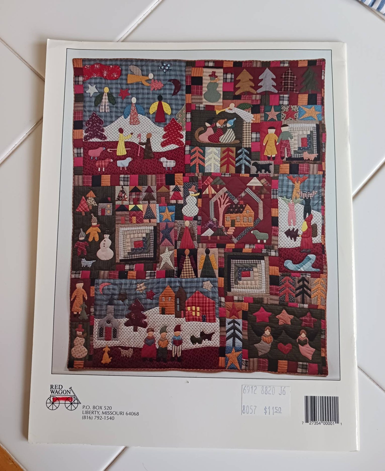 Snowbound Quilt Pattern by Gerry Kimmel, Linda Brannock and Jan Patek ...