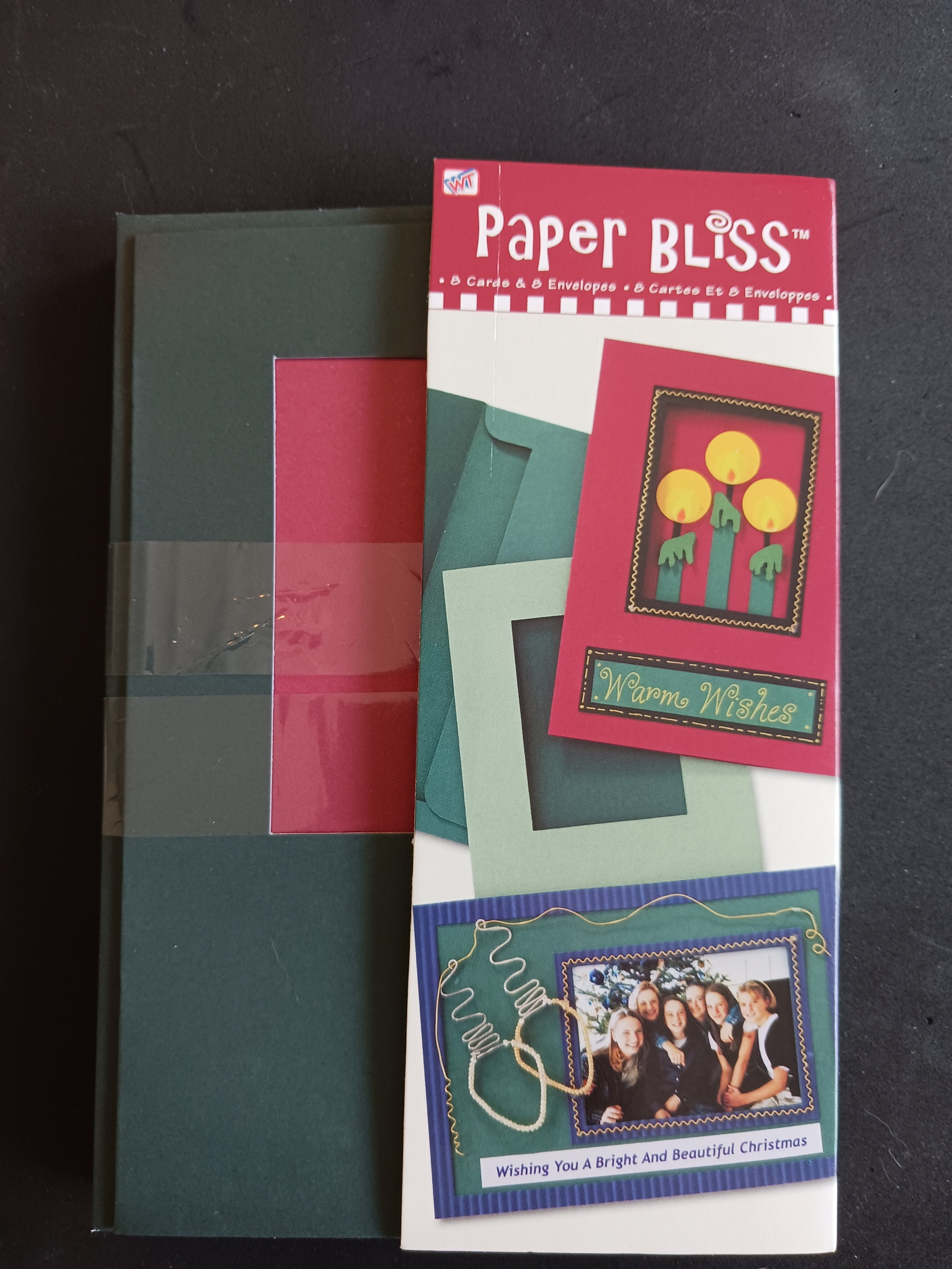Paper Bliss 8 Cards With Windows and 8 Coordinating Envelopes by ...