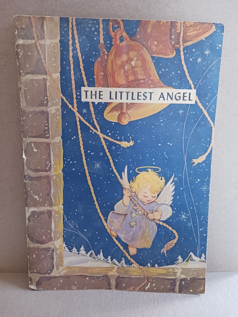Vintage Catholic Storybook - the Littlest Angel and Other Legends ...