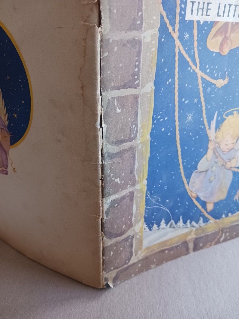 Vintage Catholic Storybook - the Littlest Angel and Other Legends ...