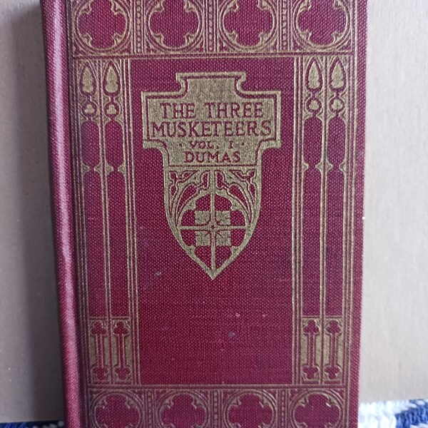 Three Musketeers - Etsy