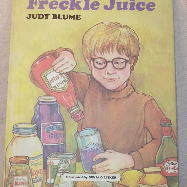Freckle Juice - Etsy