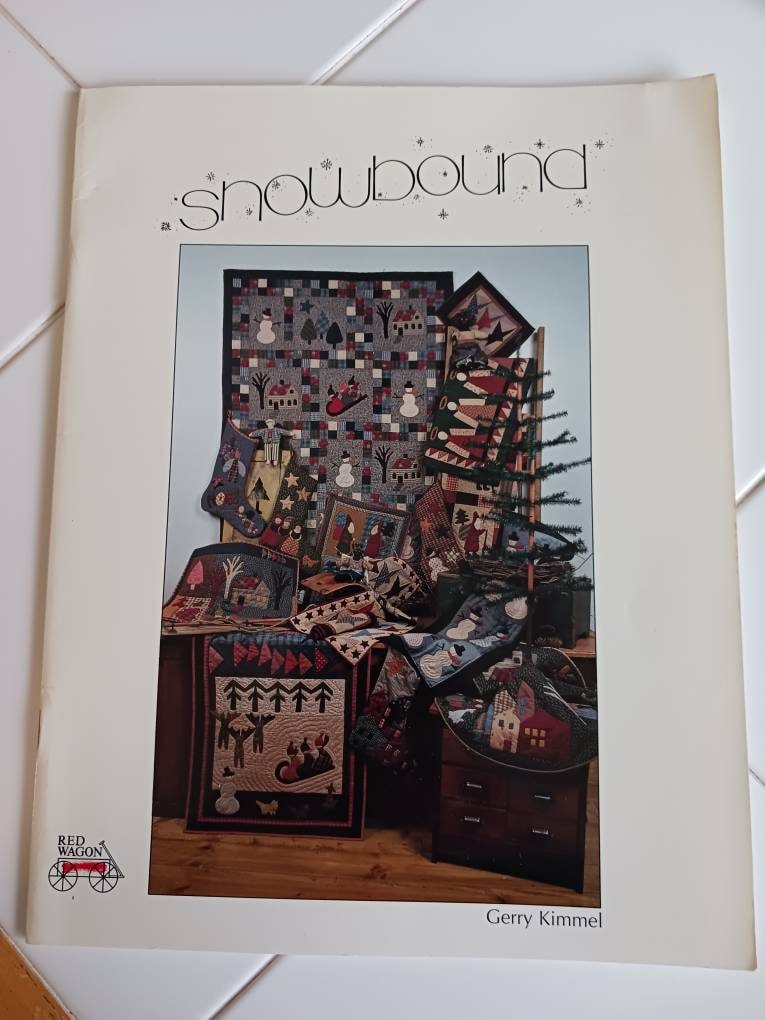 Snowbound Quilt Pattern by Gerry Kimmel, Linda Brannock and Jan Patek ...