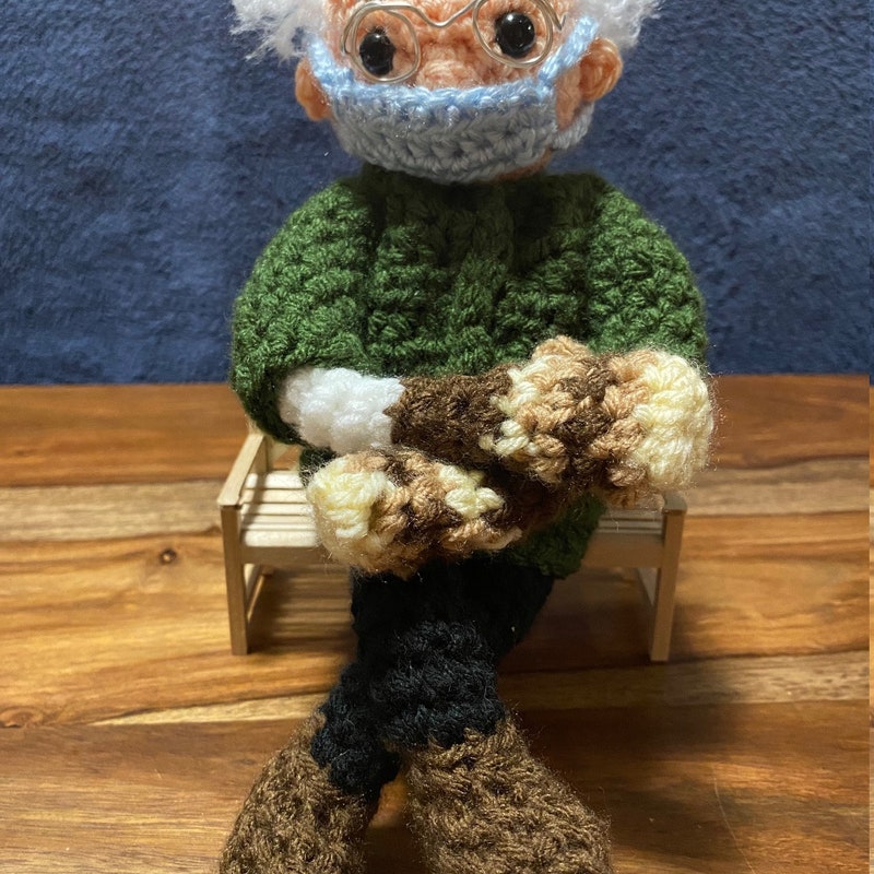Bernie Doll - Etsy