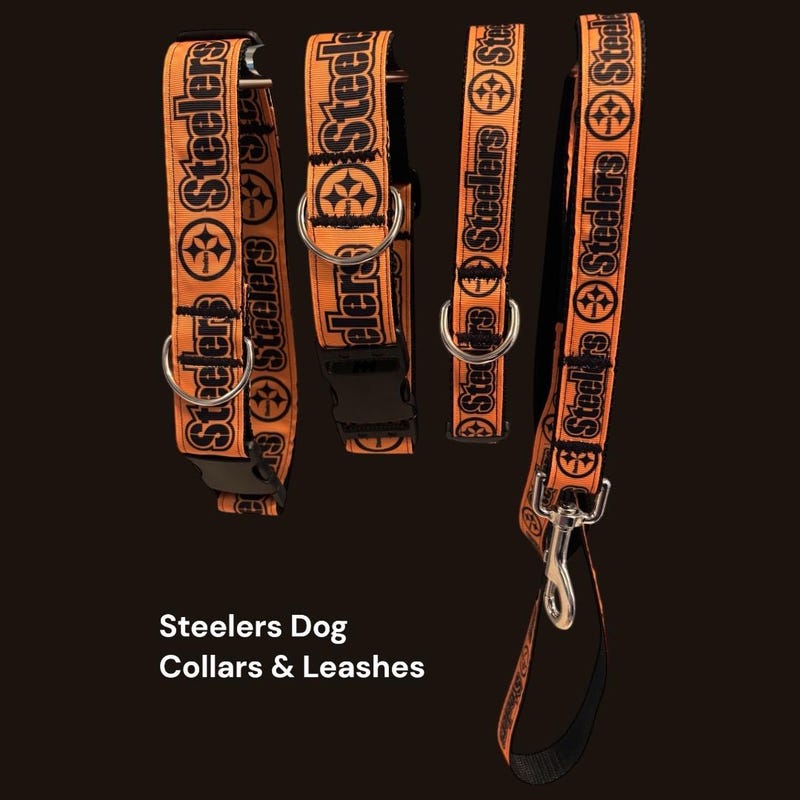 Steelers Collar - Etsy