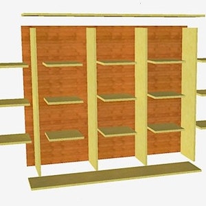Simple DIY Cubby Storage Project Plans, Step-by-step Downloadable ...