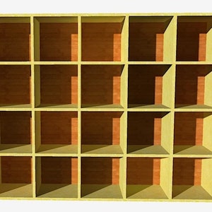 Simple DIY Cubby Storage Project Plans, Step-by-step Downloadable ...