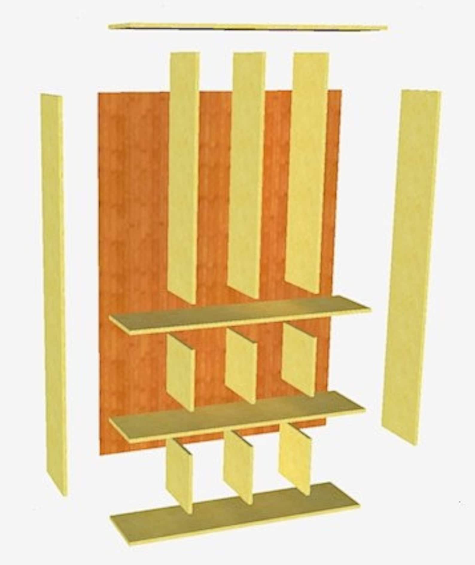 Simple Locker Storage Project Plans, Step-by-step Downloadable ...