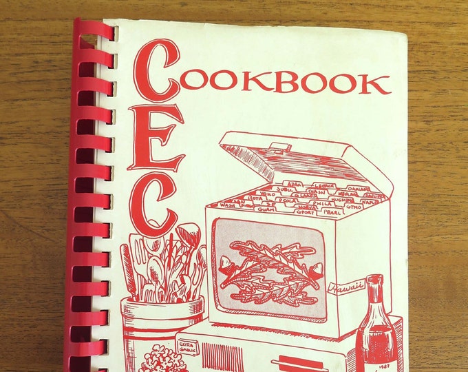 CEC Cookbook, 1988, U.S. Navy Civil Engineer Corps Officers Wives ...