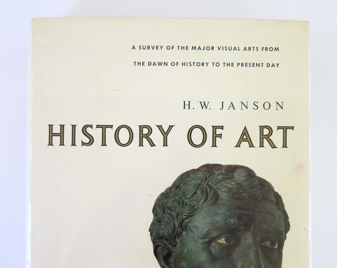 History of Art, H. W. Janson, 1971, Vintage Classic Visual Art History ...