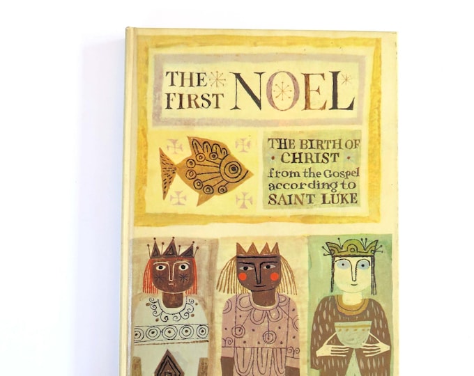 The First Noel: A Golden Book, Alice and Martin Provensen, 1959 ...