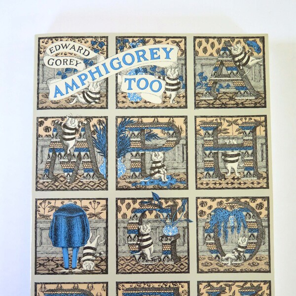 Edward Gorey - Etsy