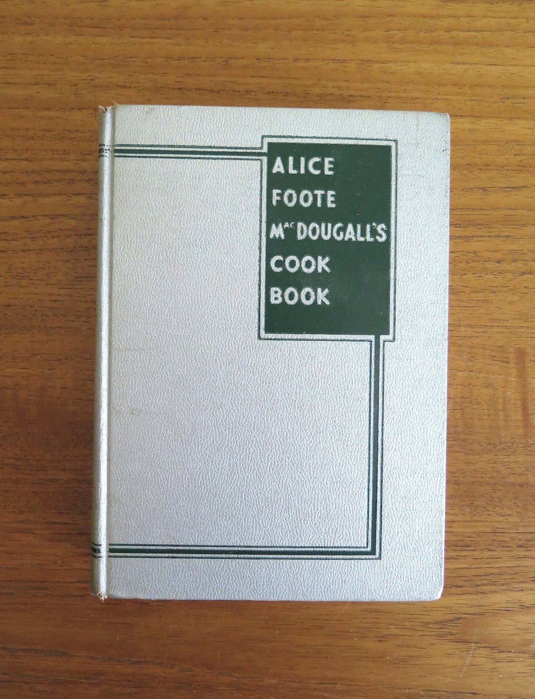 Alice Foote Macdougall's Cook Book, 1935, First Edition, Vintage 1930s ...