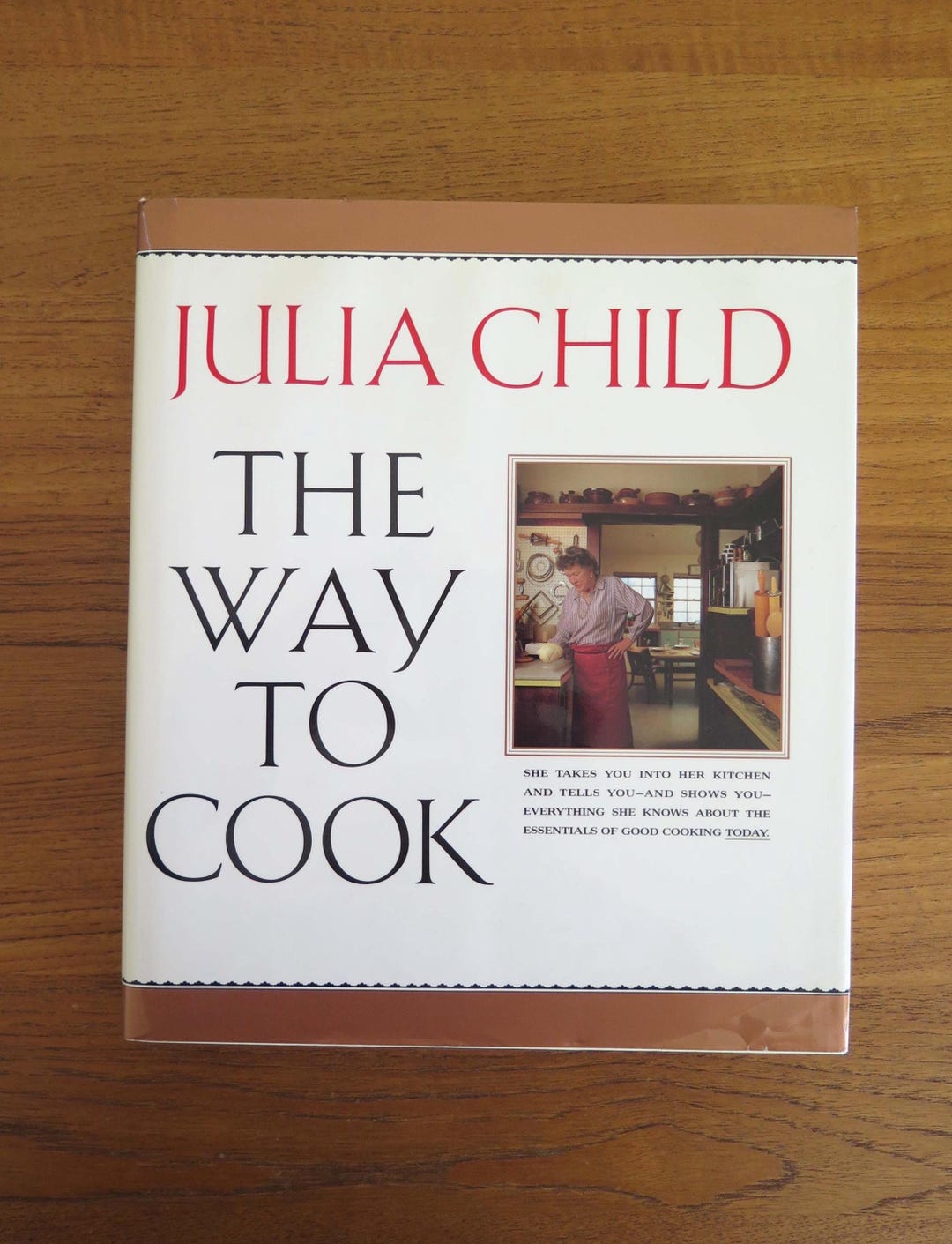The Way to Cook, Julia Child, 1989, First Edition, Vintage 1980s ...