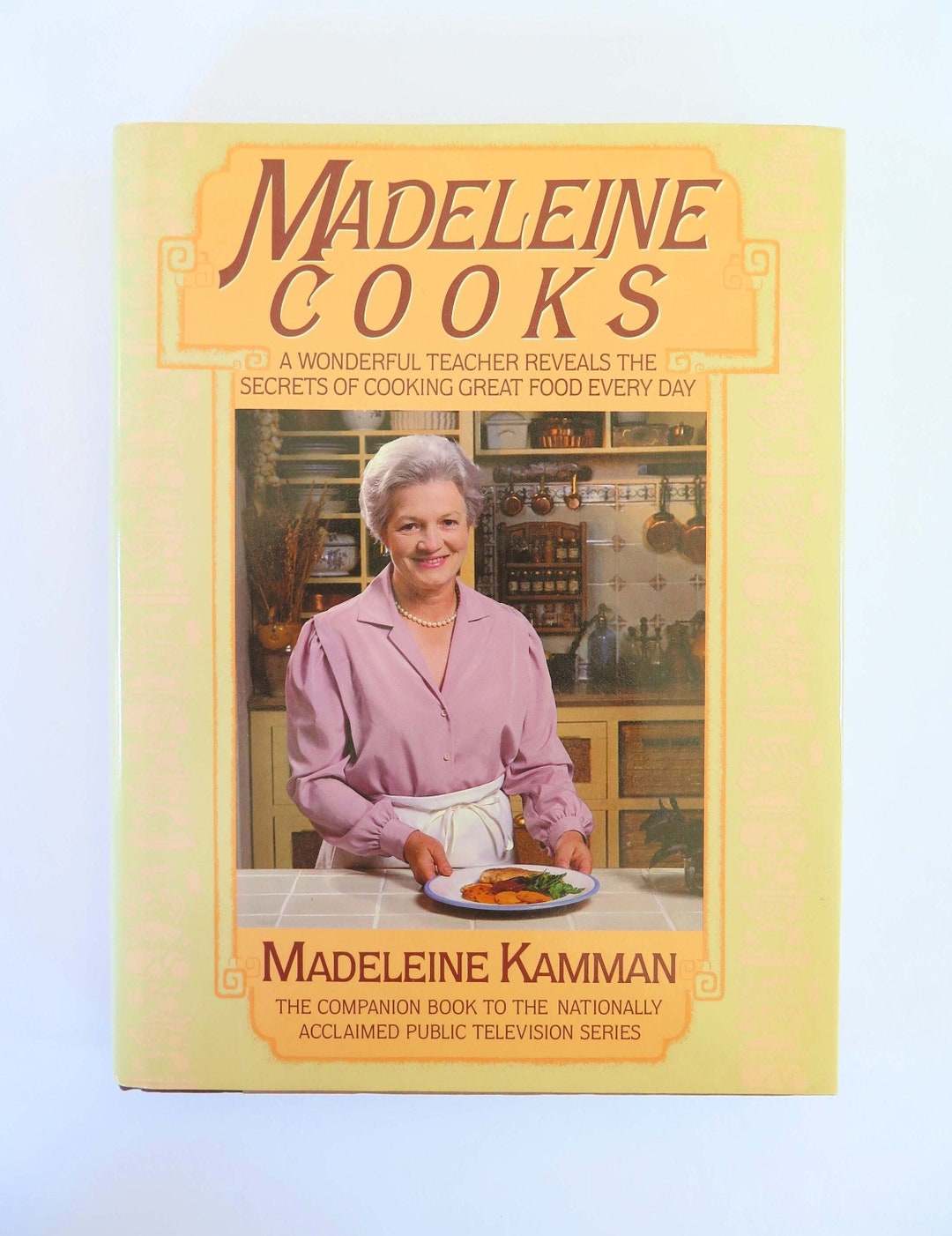 Madeleine Cooks, Madeleine Kamman, 1986, First Edition, Vintage 1980s ...