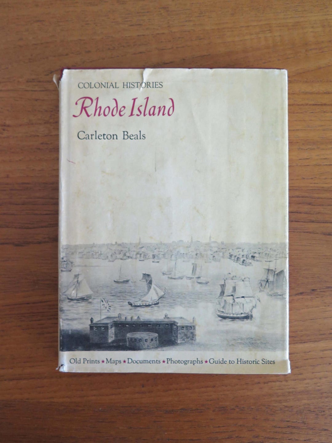 Rhode Island (colonial Histories Series), Carleton Beals, 1970, Vintage ...