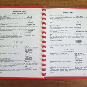 Old Chinese Recipes, Fred Wing, Mabel Stegner, 1946, United Service to ...