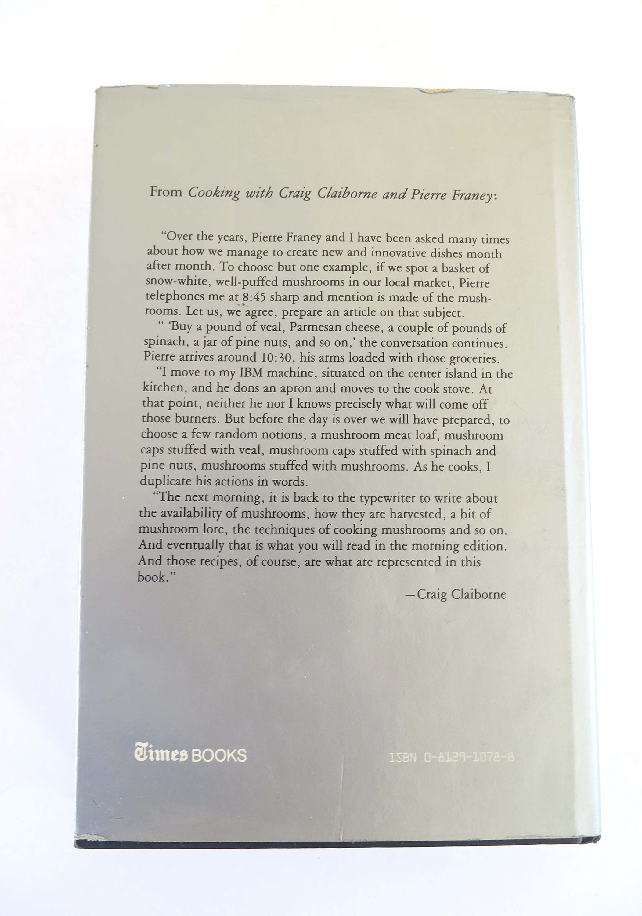 Cooking With Craig Claiborne and Pierre Franey, 1983, First Printing ...
