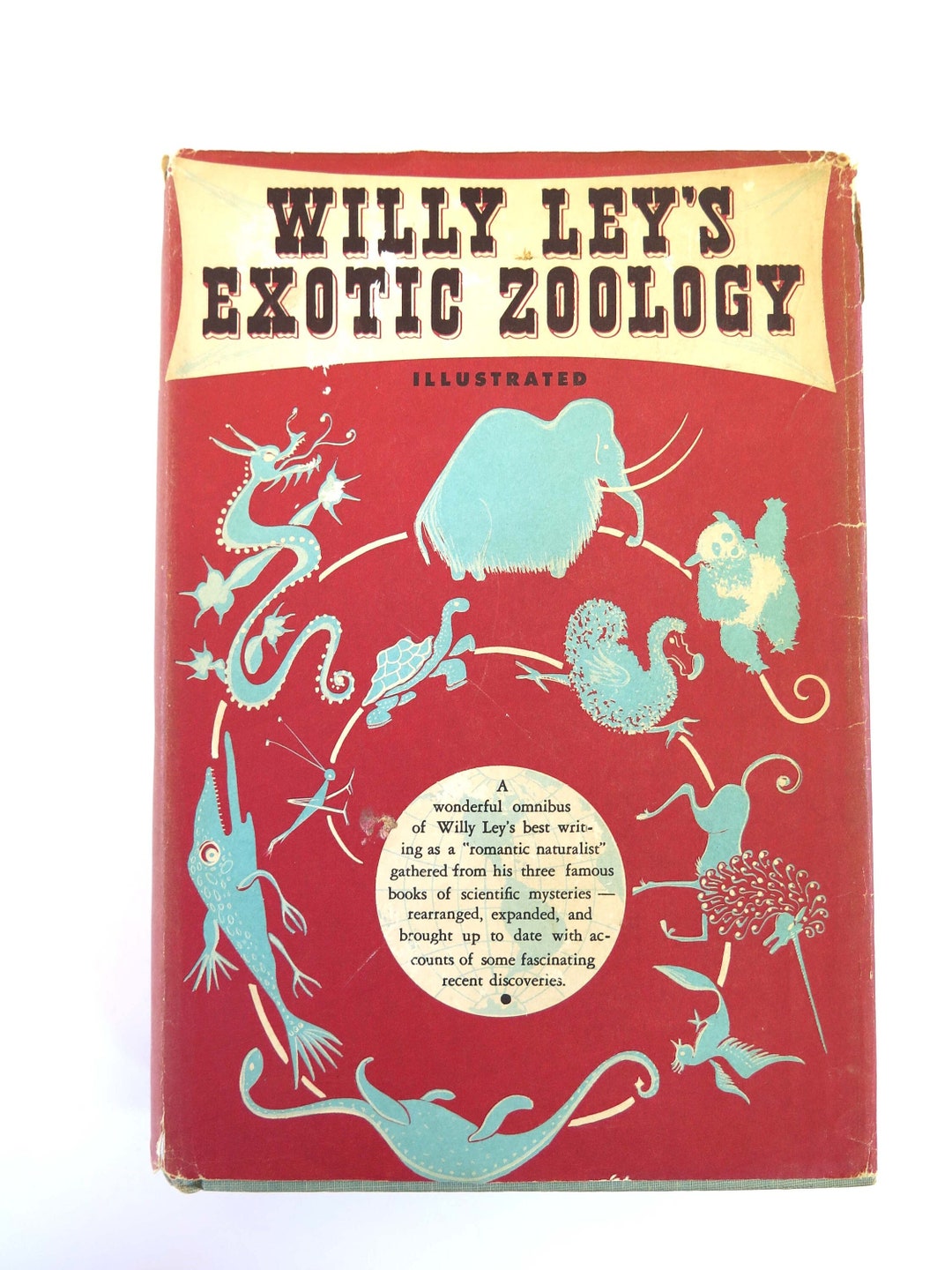 Willy Ley's Exotic Zoology, 1959, Willy Ley, Olga Ley, Vintage ...