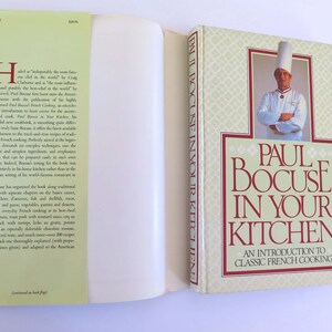 Paul Bocuse in Your Kitchen, Paul Bocuse, 1982, First American Edition ...