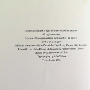 Snow-white and the Seven Dwarfs, Randall Jarrell, Nancy Ekholm Burkert ...