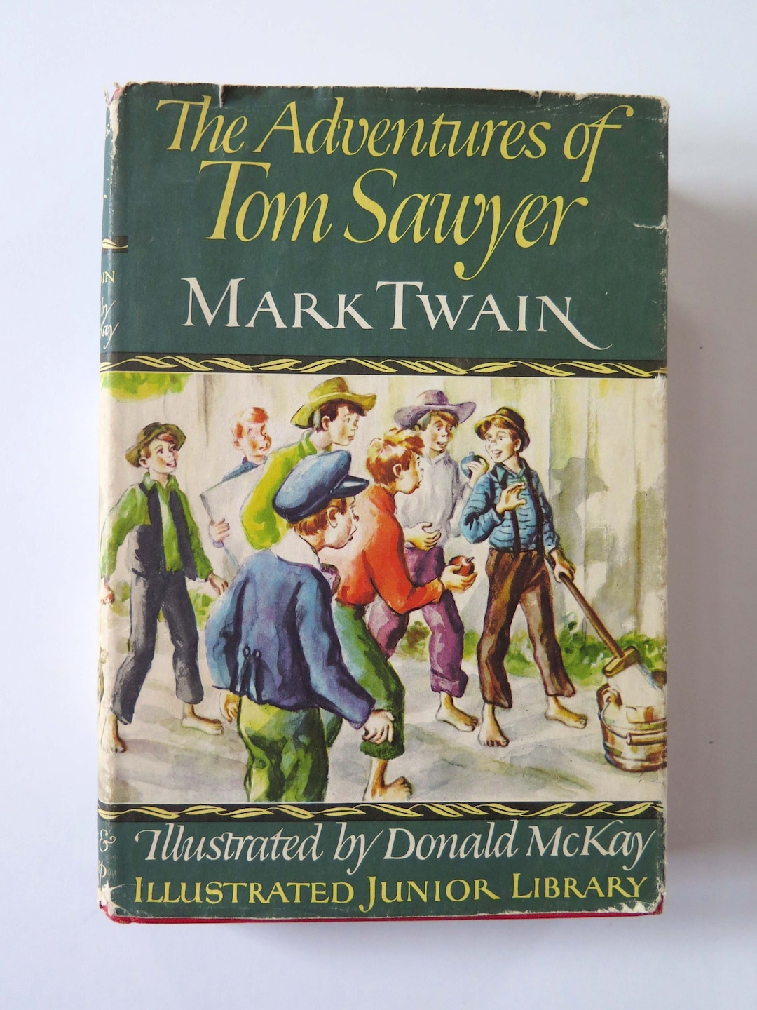 The Adventures of Tom Sawyer, Mark Twain, Donald Mckay, 1946 ...