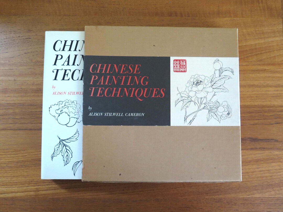Chinese Painting Techniques, Alison Stillwell Cameron, 1980, 7th ...