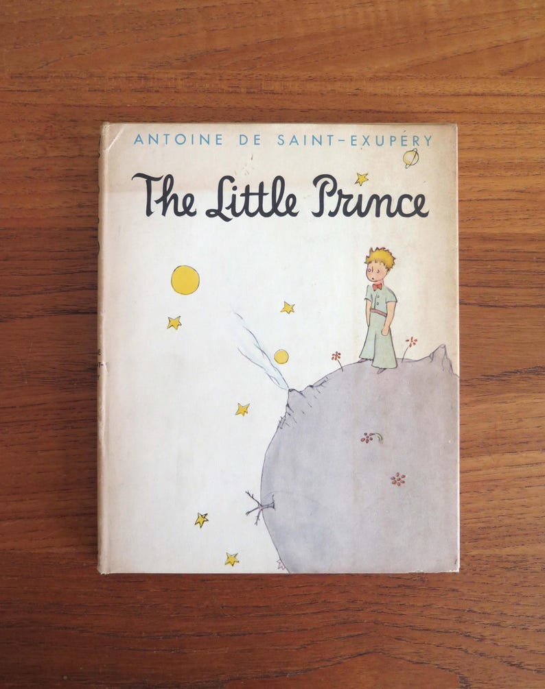 The Little Prince, Antoine De Saint-exupéry, 1959, Vintage 1940s ...
