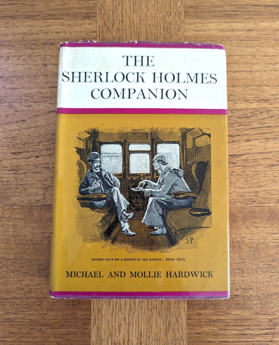 The Sherlock Holmes Companion, Michael and Mollie Hardwick, 1963, First ...