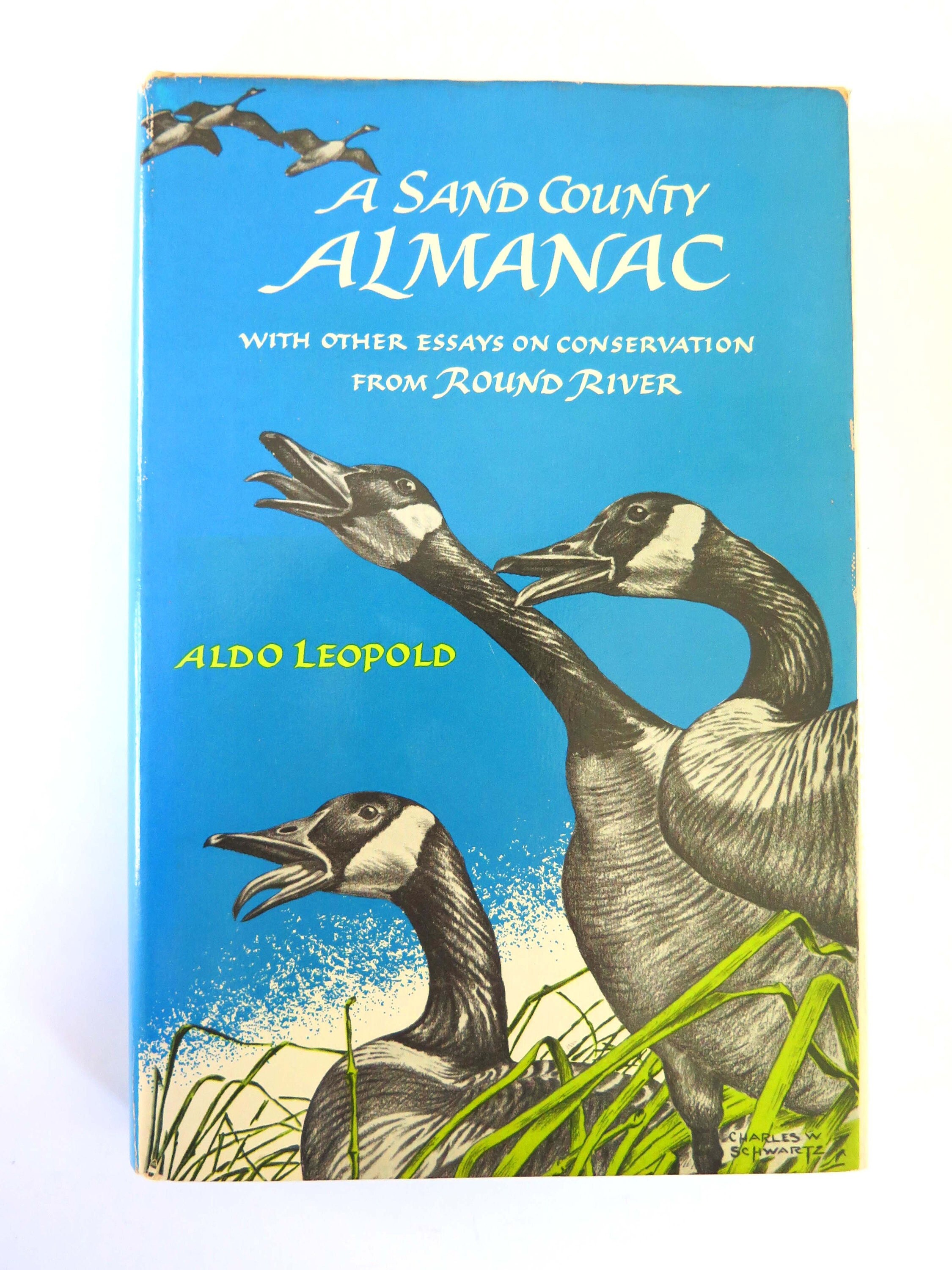 A Sand County Almanac Published