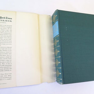 The New York Times Menu Cook Book 1966 First Edition Craig | Etsy